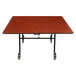 National Public Seating MTSSF-60Q-MDPEPC 60" Square MDF Cafeteria Table ...