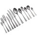 Oneida Lexia by 1880 Hospitality T576KDTF 9 3/8" 18/10 Stainless Steel ...