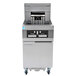 Frymaster 11814EF Oil Conserving 60 lb. Electric Floor Fryer with CM3.5 ...