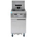Frymaster 11814EF Oil Conserving 60 lb. Electric Floor Fryer with ...