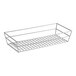 American Metalcraft GCRC1362 Chrome Grid Rectangular Basket - 13" x 6 ...