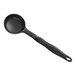 Vollrath 5283720 4 oz. Black High Heat Solid Round Nylon Spoodle ...