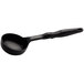 Vollrath 5283920 6 oz. Black High Heat Solid Round Nylon Spoodle ...