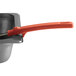 Vollrath 62182 8 oz. Orange Solid Round Stainless Steel Spoodle ...