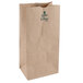 Duro Husky Dubl Life 4 lb. Heavy Duty Brown Bag - 400/Bundle
