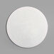 3 1/2" White Round 60 pt. Customizable Paper Coaster - 1000/Case