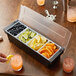 Tablecraft 103 4-Compartment Condiment Bar