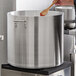 120 Qt. Aluminum Stock Pot (Heavy Weight) | WebstaurantStore