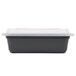 Pactiv Newspring NC-838-B 24 oz. Black 5" x 7 1/4" x 2" VERSAtainer ...
