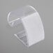 Snap Drape KV Clear Plastic Table Skirt Clip with Hook and Loop ...