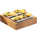 Cal-Mil 432-3-60 Bamboo 12" x 3" Square Riser