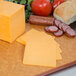 Dinner Bell Creamery Yellow Mild Cheddar Cheese 5 lb. - 2/Case