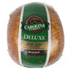 Carolina Turkey Deluxe 9 lb. Oil Brazed Skinless Turkey Breast - 2/Case