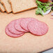 Hormel Homeland 4.75 lb. Hard Salami Stick - 2/Case