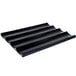 Black Plastic 4-Step Banana Riser - 47" x 35 1/2"