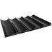 Marco Company Black Plastic 5-Step Banana Riser - 36" x 48"