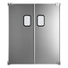 Curtron Service-Pro Series 20 Double Aluminum Swinging Traffic Door ...
