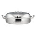 Bon Chef 60030HFSHL Cucina 6 Qt. Stainless Steel Induction Hammered ...