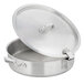 Bon Chef 60030HL Cucina 6 Qt. Stainless Steel Induction Brazier Pan ...