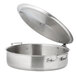 Bon Chef 60030HL Cucina 6 Qt. Stainless Steel Induction Brazier Pan ...