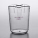 Choice 1 Qt. Purple Allergen-Free Plastic Measuring Cup