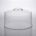 Clear Round Cake Cover by Choice (12" x 6")