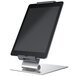 Durable 893023 Silver Metal Desktop Tablet Holder