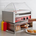 Avantco BCAB64 Hot Dog 64 Bun Stainless Steel Bun Cabinet