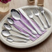 Choice Bethany 8 3/8" 18/0 Stainless Steel Tablespoon / Serving Spoon ...