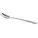 Choice Bethany 7 1/8" 18/0 Stainless Steel Iced Tea Spoon - 12/Case