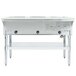 Eagle Steam Table, Liquid Propane, 3 Pan - WebstaurantStore