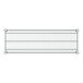 Regency 14" x 42" NSF Chrome Wire Shelf