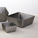 American Metalcraft SSQ94 146 oz. Satin Finish Stainless Steel Square Bowl