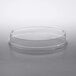 Solut 04629-0200 10 1/4" Clear Round Low Dome To-Go Plate Lid - 200/Case