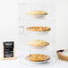 Acrylic Pie Display Case (4 Tiers) - WebstaurantStore