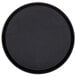 Cambro 1400TL110 Treadlite 14" Round Black Non-Skid Fiberglass Serving ...
