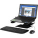 Kensington K60726WW Black Adjustable Laptop Riser