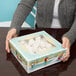 Winter Wonderland Bakery Boxes for Pies & More (9") - 150/Bundle