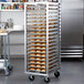 Metro RF3N 18 Pan End Load Aluminum Roll-In Refrigerator Rack