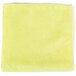 Unger ME40J SmartColor MicroWipe 16" x 16" Yellow UltraLite Microfiber ...