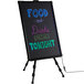 Choice 20" x 28" LED Write-On Board with Stand