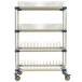 Metro MAX4-PR48VX4 MetroMax 4 Mobile Four Tier Tray / Steam Pan Drying ...