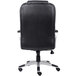 Boss B8601 Black LeatherPlus NTR Executive Chair