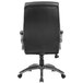 Boss B8661 Black LeatherPlus Double Layer Executive Chair