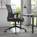 Boss B6706-BK Black Mesh Task Chair