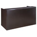 Boss N169-MOC Mocha Laminate Reception Desk - 71" x 30" x 42"