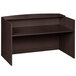 Boss N169-MOC Mocha Laminate Reception Desk - 71" x 30" x 42"