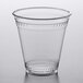 Fabri-Kal KC12SNT Kal-Clear 12 oz. Squat Clear Customizable Cup - 1000/Case