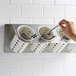 Steril-Sil Cantilever 4-Cylinder Stainless Steel Flatware Organizer ...