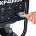 DuroMax XP4000S Portable 208 CC Gasoline Powered Generator with Recoil ...